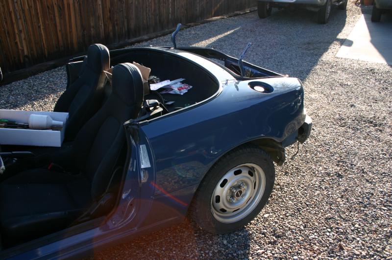 1990 Mazda Miata custom commuter with a vintage flair| Builds and ...